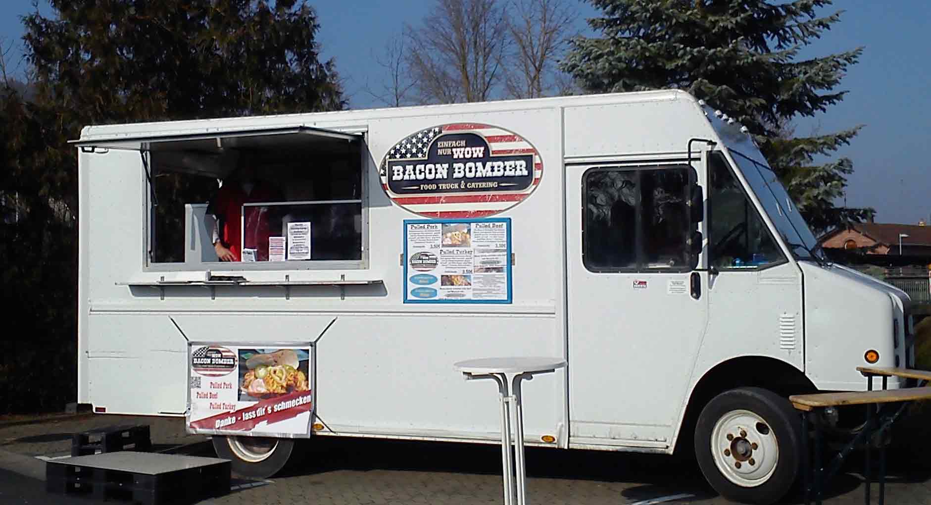 Zehn Fragen an Foodtruck Bacon Bomber | Craftplaces